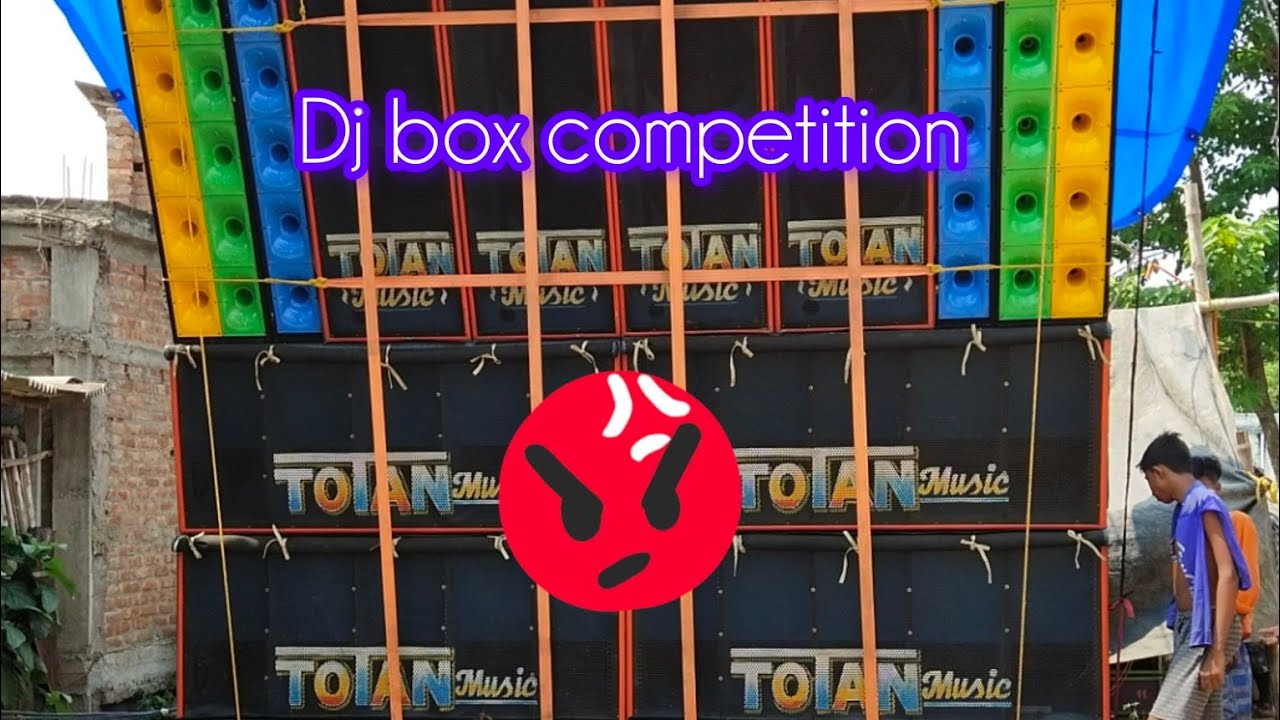 dj box competition toton music 💪#dj #djremix - YouTube