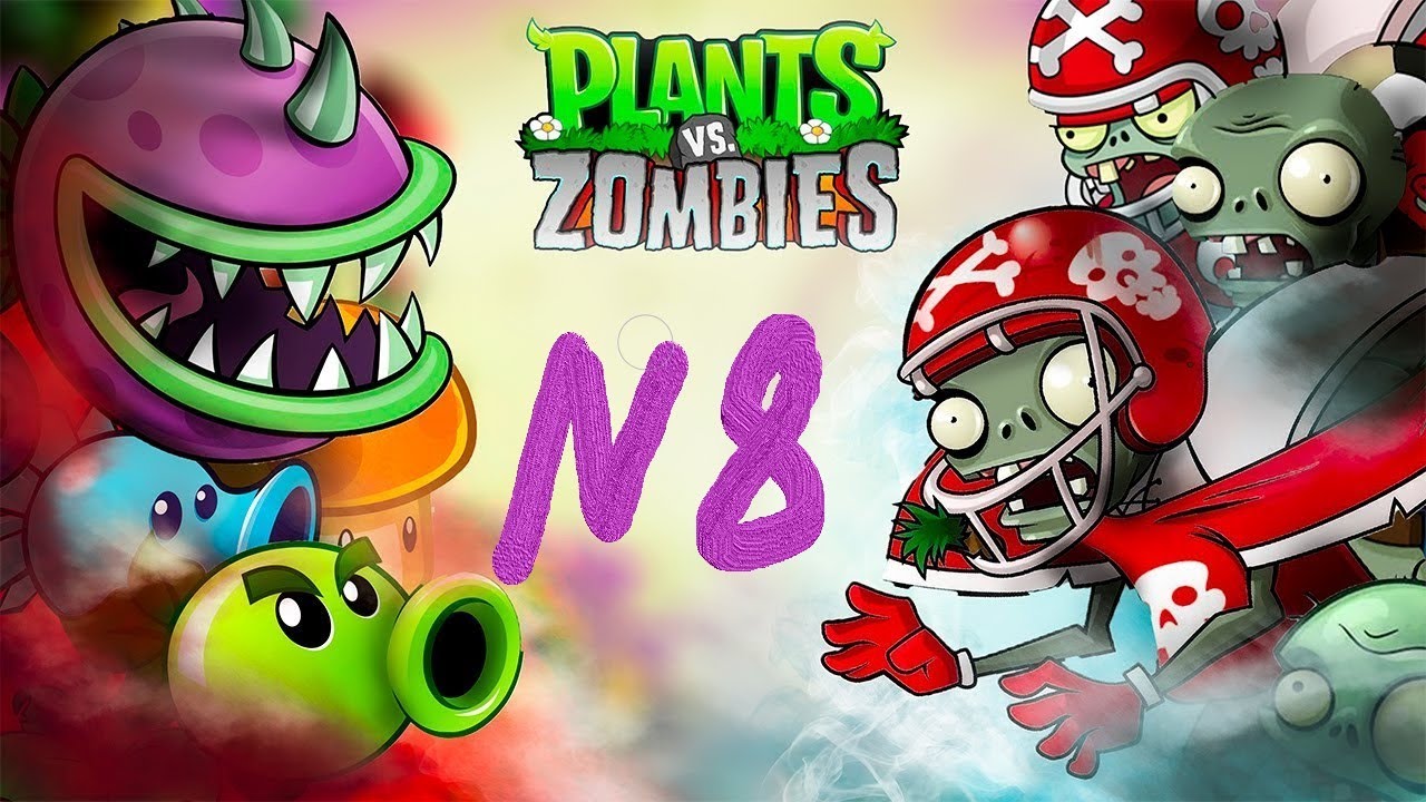Plants vs. Zombies - №8 - YouTube