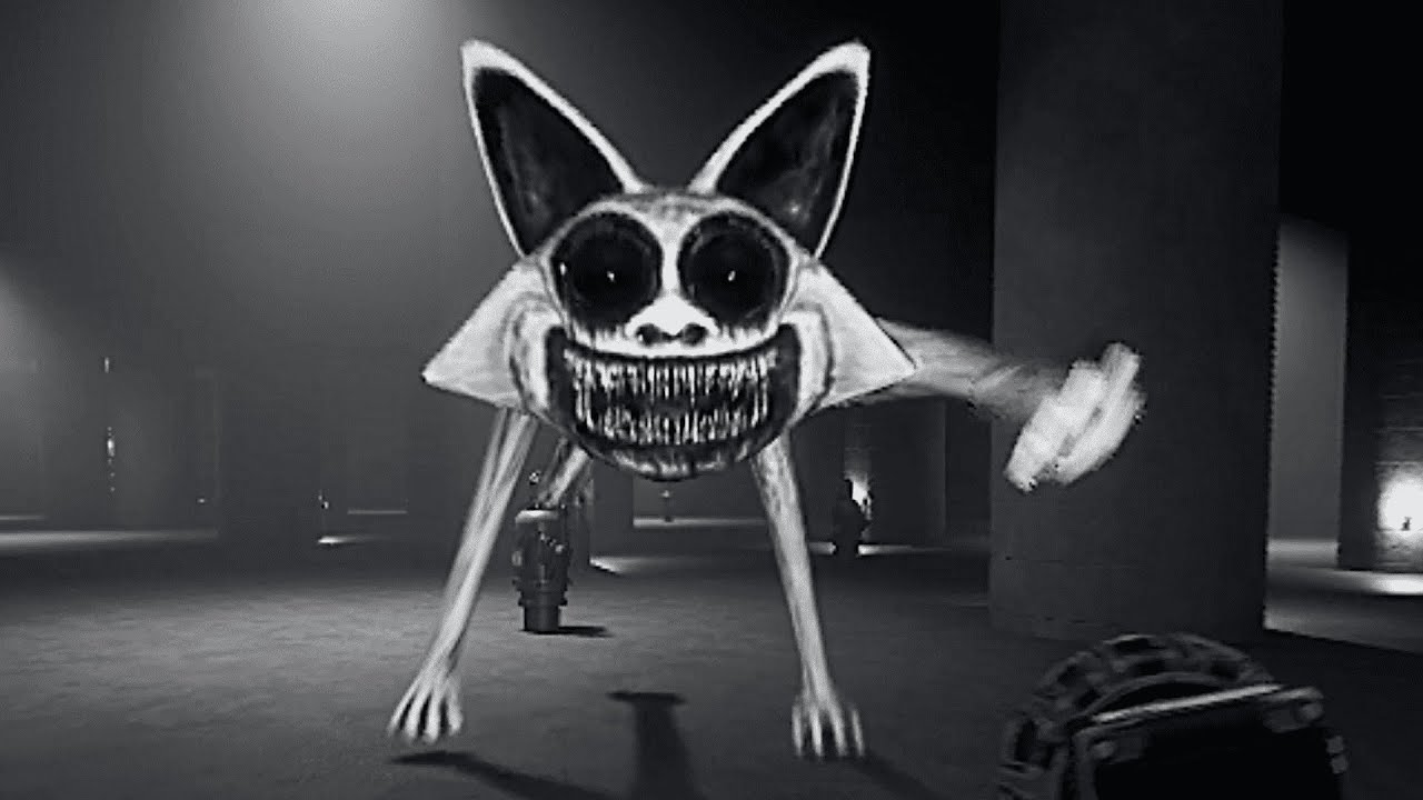 under the zoo with a TERRIFYING MONSTER - zoonomaly (ENDING) - YouTube