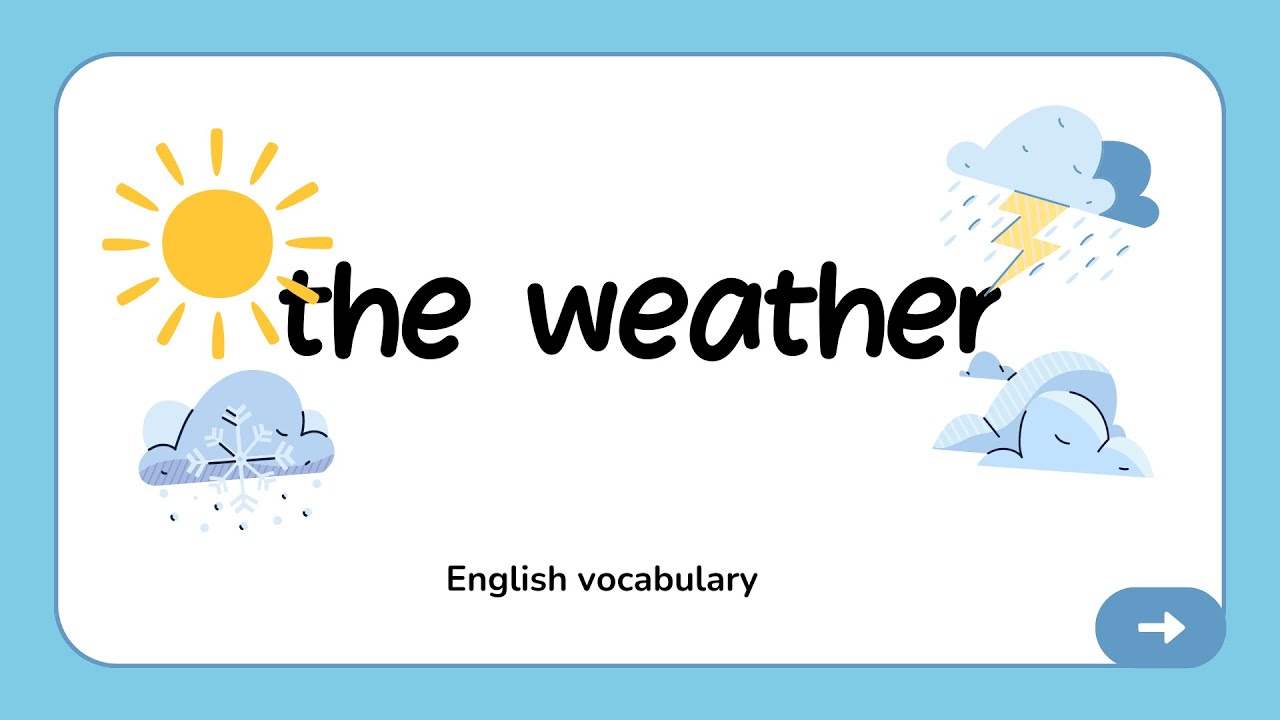 The weather - YouTube