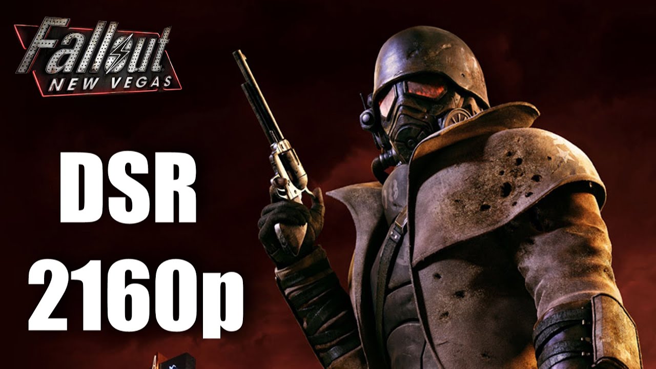 Fallout New Vegas | GTX 970 OC & i7 6700k | DSR - 2160p | FRAME-RATE ...