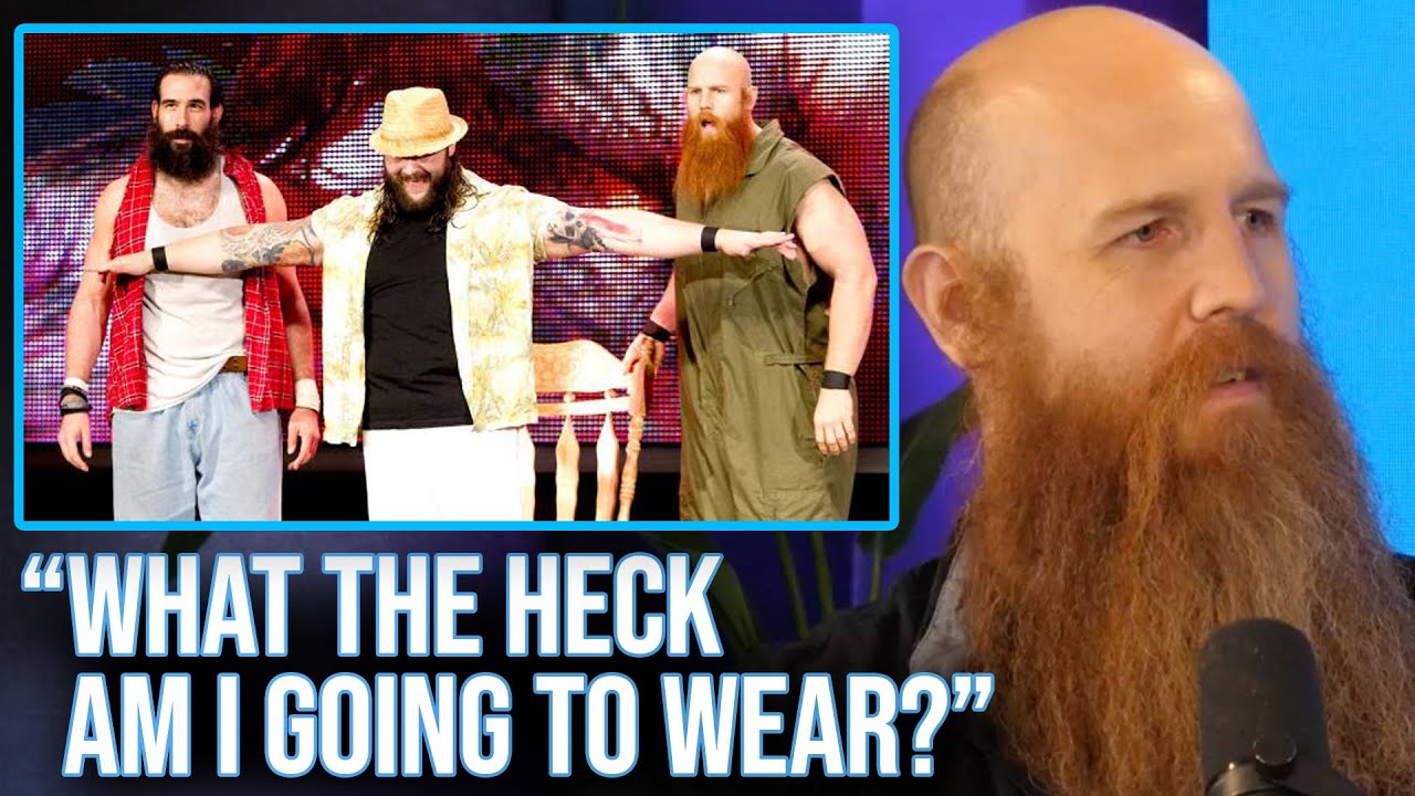 Erick Rowan On The Wyatt Family - YouTube