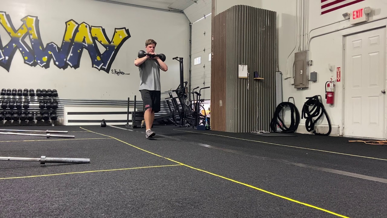 2-Kettlebell Front Rack Carry - YouTube