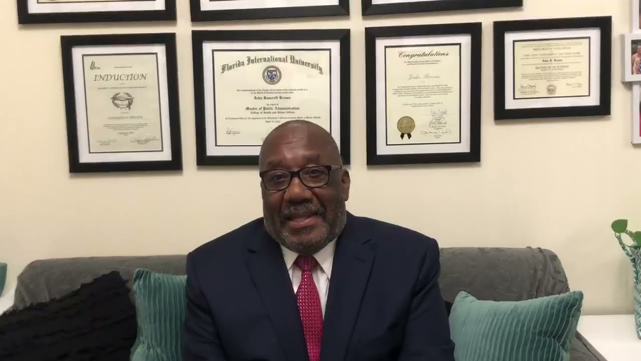 YG Institute new board member: Dr John B Brown - YouTube