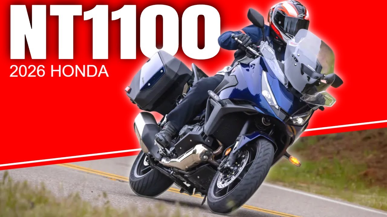 2025 Honda NT1100 Crossroads – Is This the Perfect Touring Machine ...
