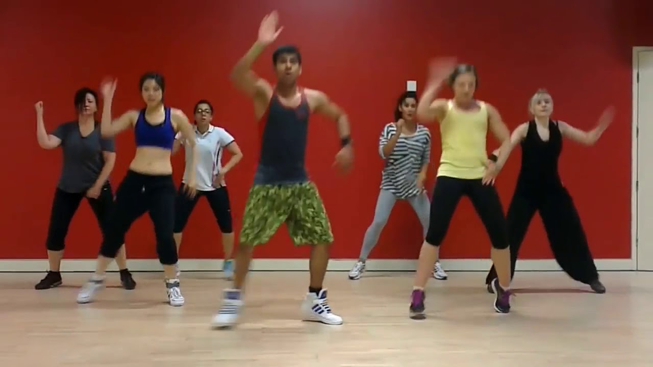 Zoomer// Les Jumo//Dance Fitness with Nilesh - YouTube