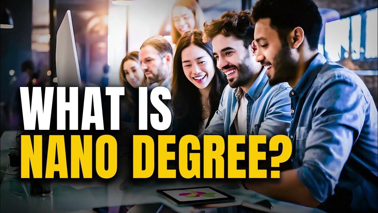 What is Nano Degree Program ? - YouTube