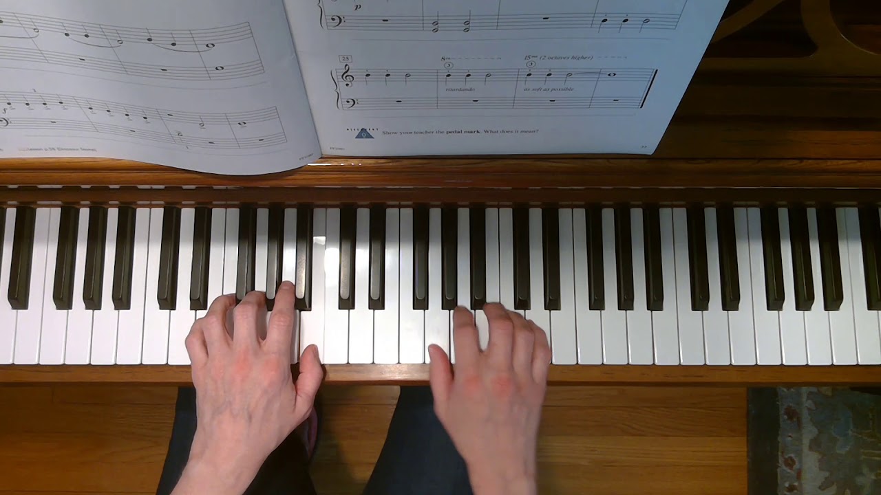 Silver Moon Boat - Piano Adventures Level 1 Performance Book - YouTube