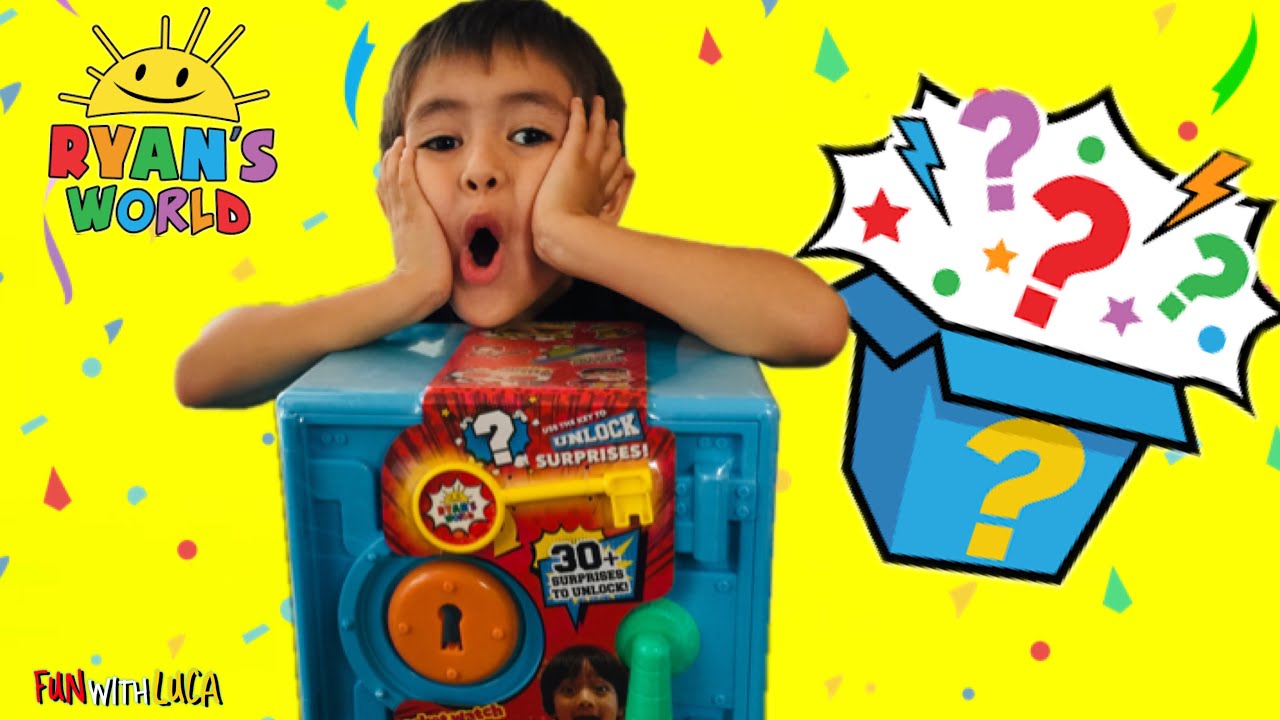 Ryan’s World Super Surprise Safe!! - YouTube