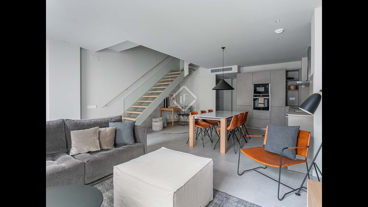 Dúplex de obra nueva con 3 dormitorios, 3 cuartos de baño, terraza y ...