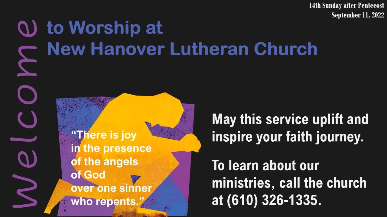 “There is joy in the presence of the angels of God over one sinner who ...