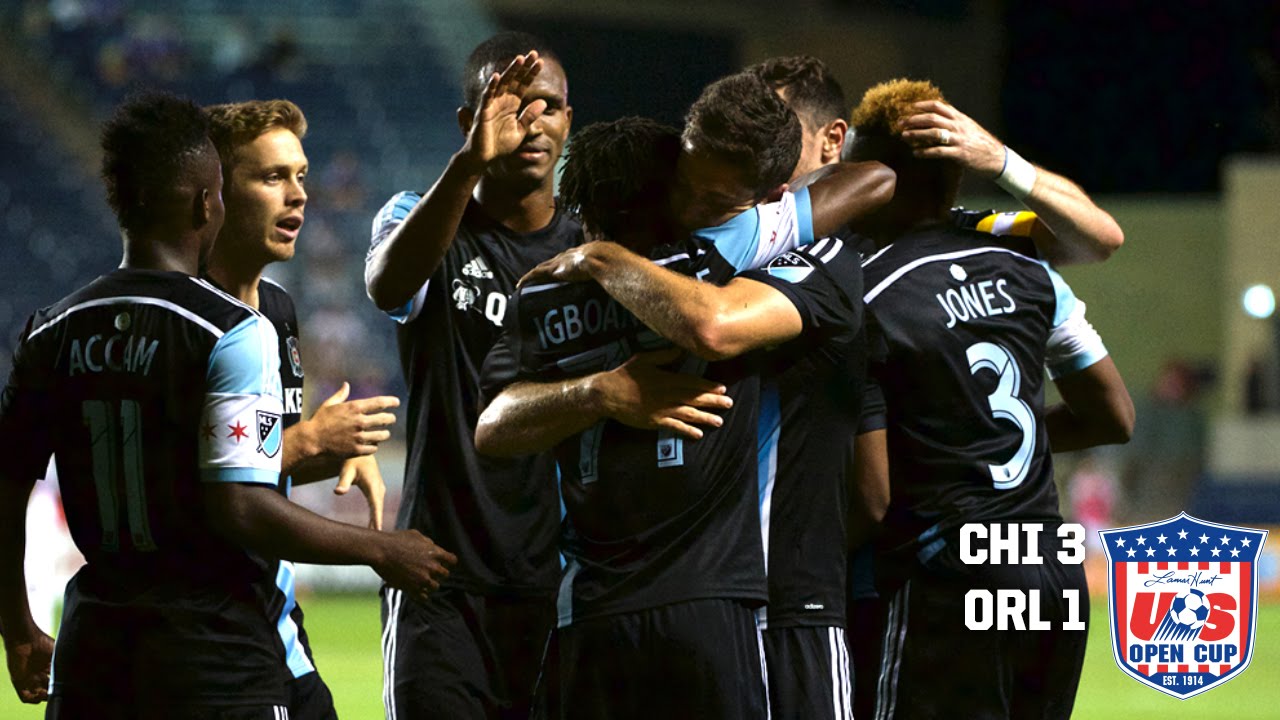 Lamar Hunt U.S. Open Cup: Chicago Fire vs. Orlando City: Highlights ...