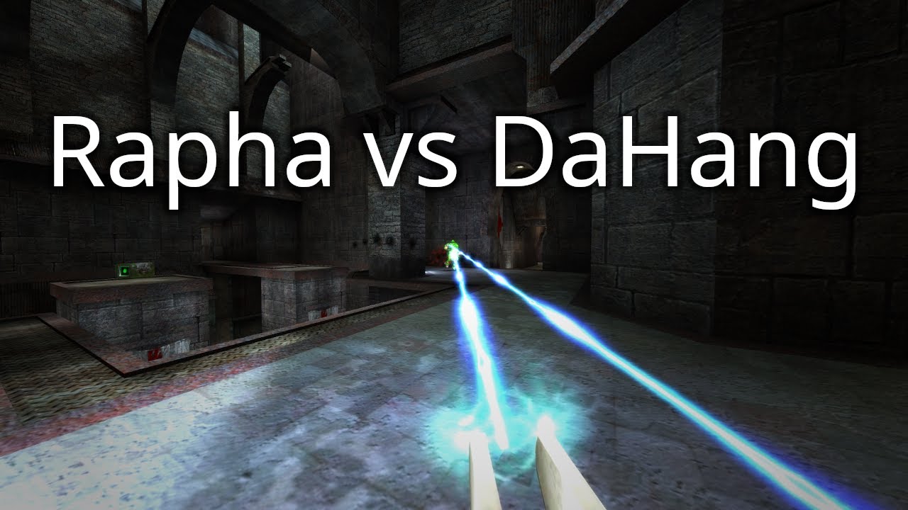 The Best American Quake Live Player in 2012? Rapha vs Dahang @ Dreamhack Summer 2012 - YouTube