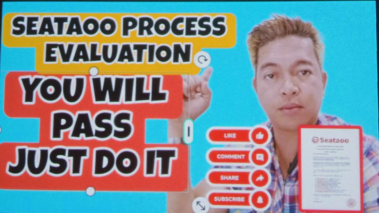 TIPS TO PASS SEATAOO PROCESS RATING EVALUATION I PAANO MAG REQUEST NG ...