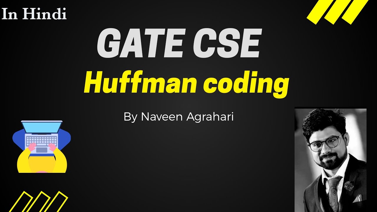 Huffman coding in hindi - YouTube