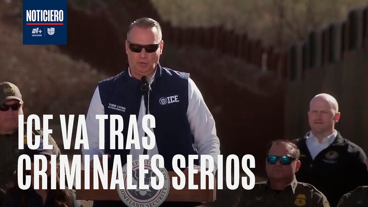 Director de ICE: "Tenemos 1.5 millones de órdenes de deportación y ...