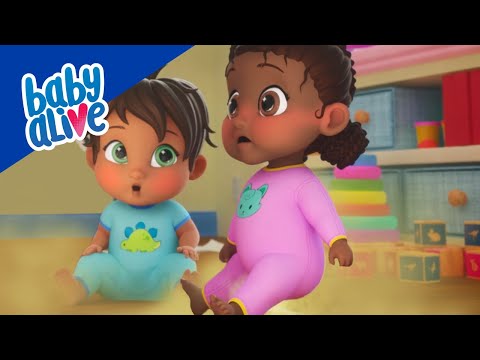 Baby Alive Official 💨 Dolls Potty Training 🧻 Kids Videos 💕