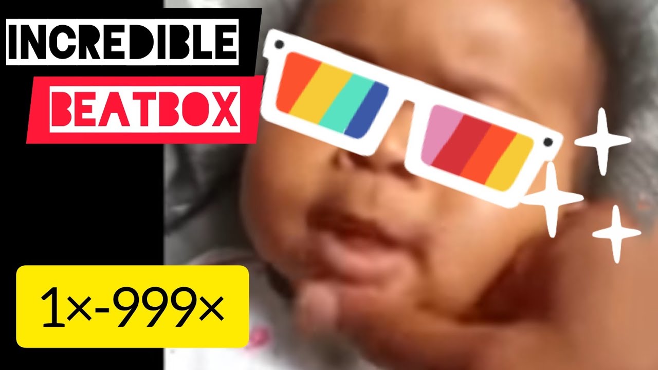 incredible baby beatbox 👶 - YouTube