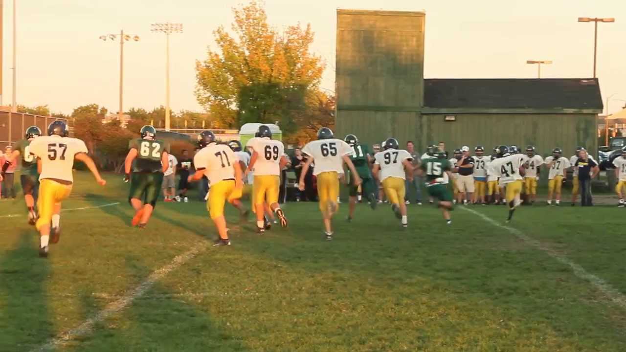 Kyle Stacklin, #15, best plays 10-10-13 #2 - YouTube