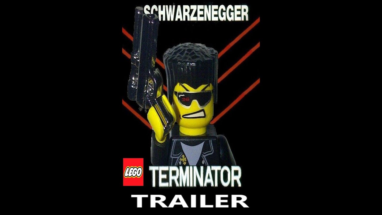 LEGO Terminator Trailer - YouTube