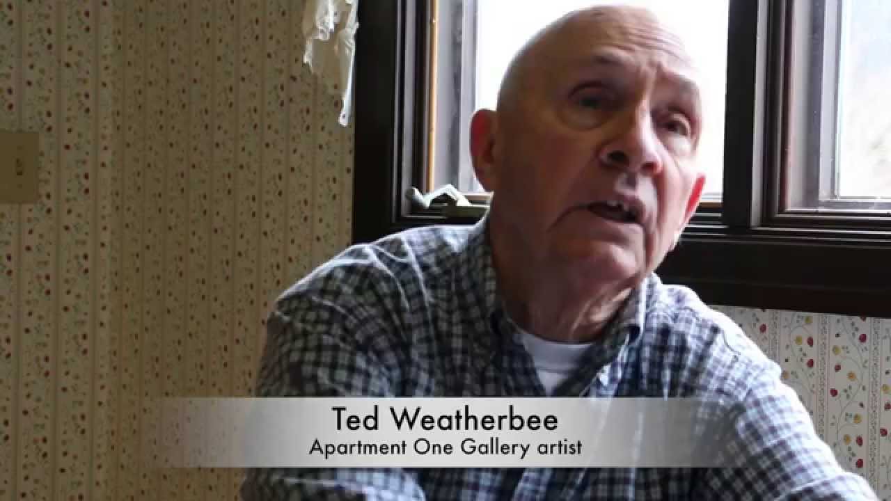Livingston Arts' Apartment One artist: Ted Wetherbee - YouTube