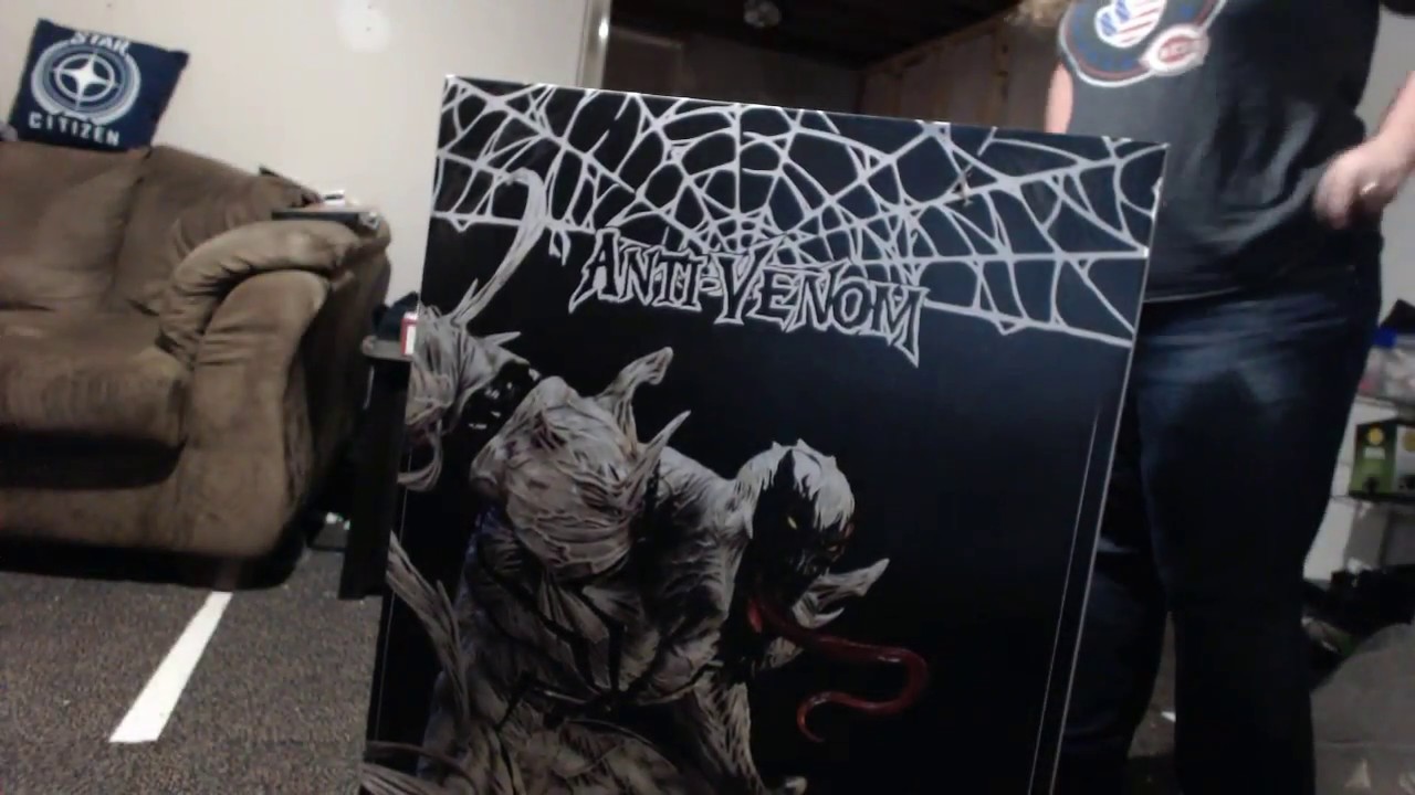 Anti-Venom Sideshow Exclusive unboxing episode 7 by IVATOPIA ...