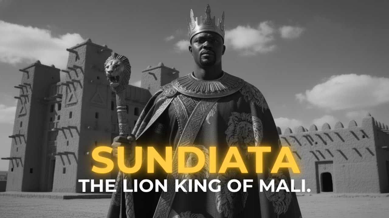 Sundiata Keita – The Lion King of Ancient Mali (Foundations of an ...