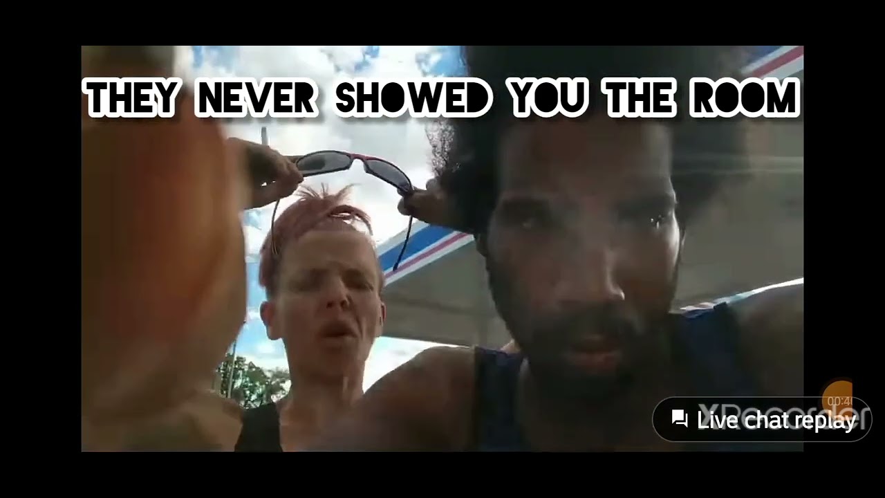 jarryl showing off his crack pipe pusher to the enablers edit:(turns ...