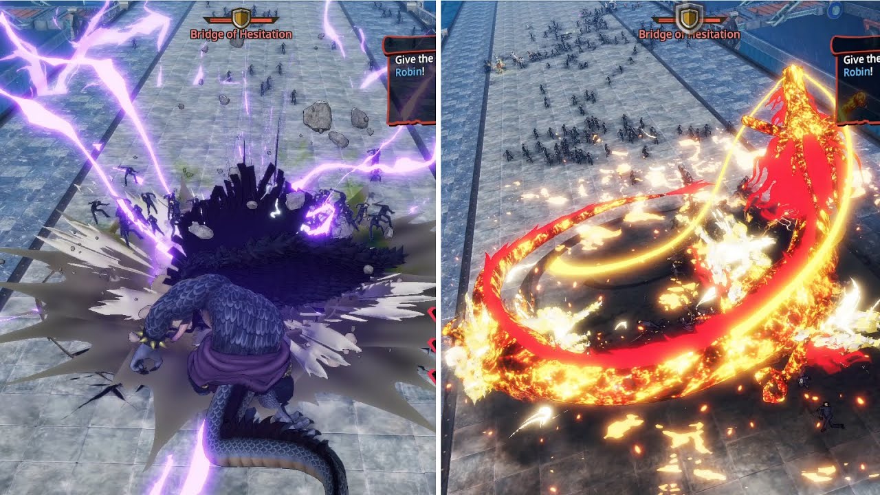 Kaido "Human Beast Type" Motion Collection | ONE PIECE Pirate Warriors ...
