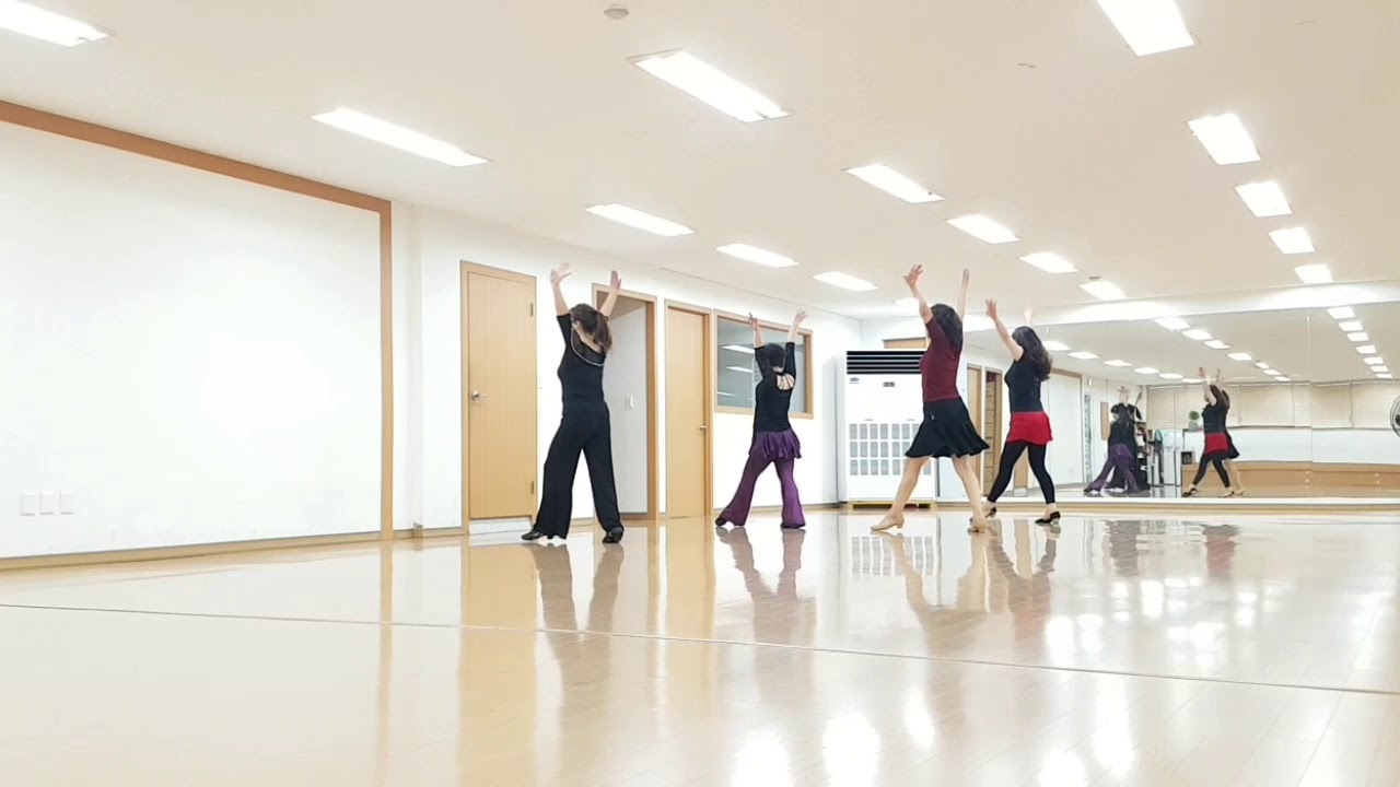 Simply The Best - Line Dance - YouTube