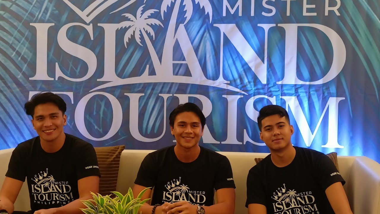 Mister Island Tourism Philippines Press Conference - YouTube