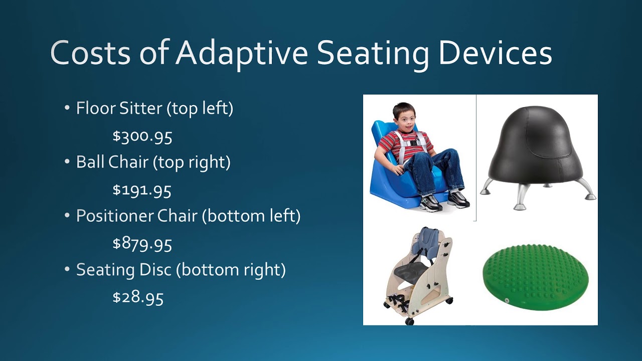 Adaptive Seating presentation - YouTube