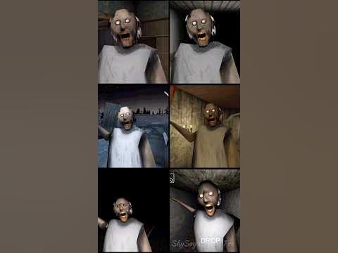 Jumpscare Battle! Granny, Granny 2 Vs Granny 3, Granny 5 Vs Granny Angry Family, The Cellar # ...
