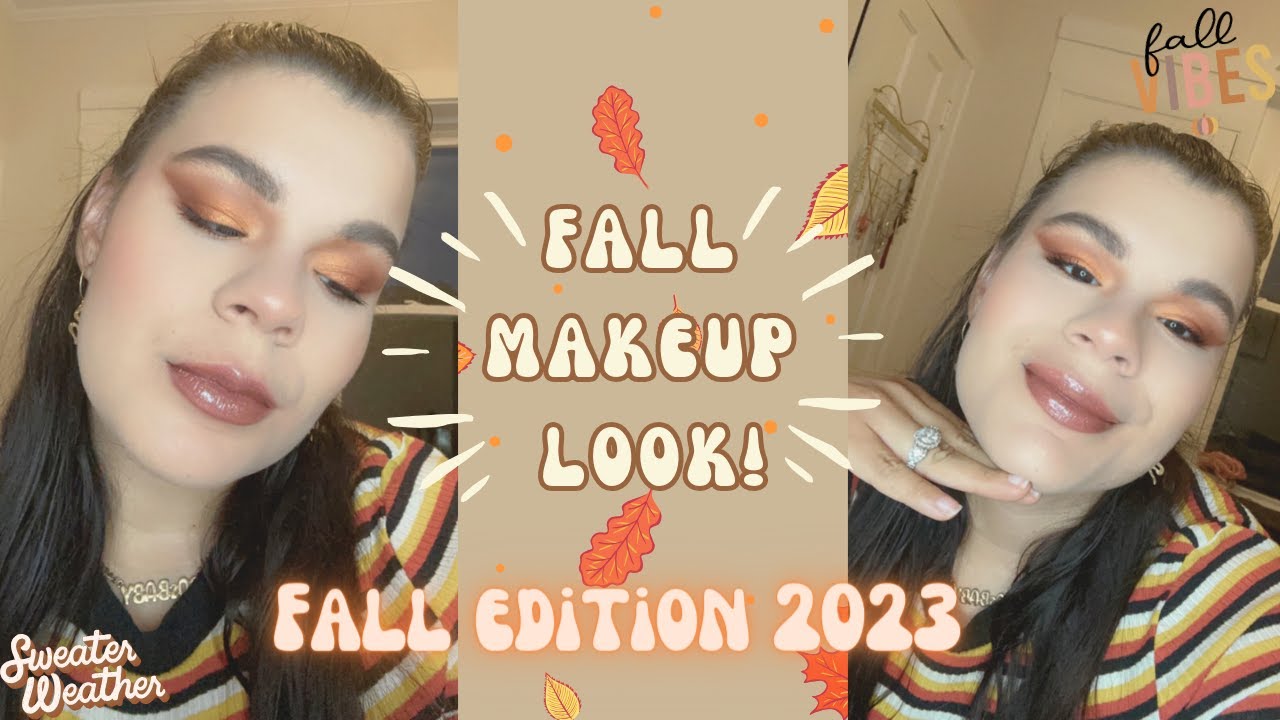 FALL MAKEUP LOOK! FALL EDITION 2023 - YouTube