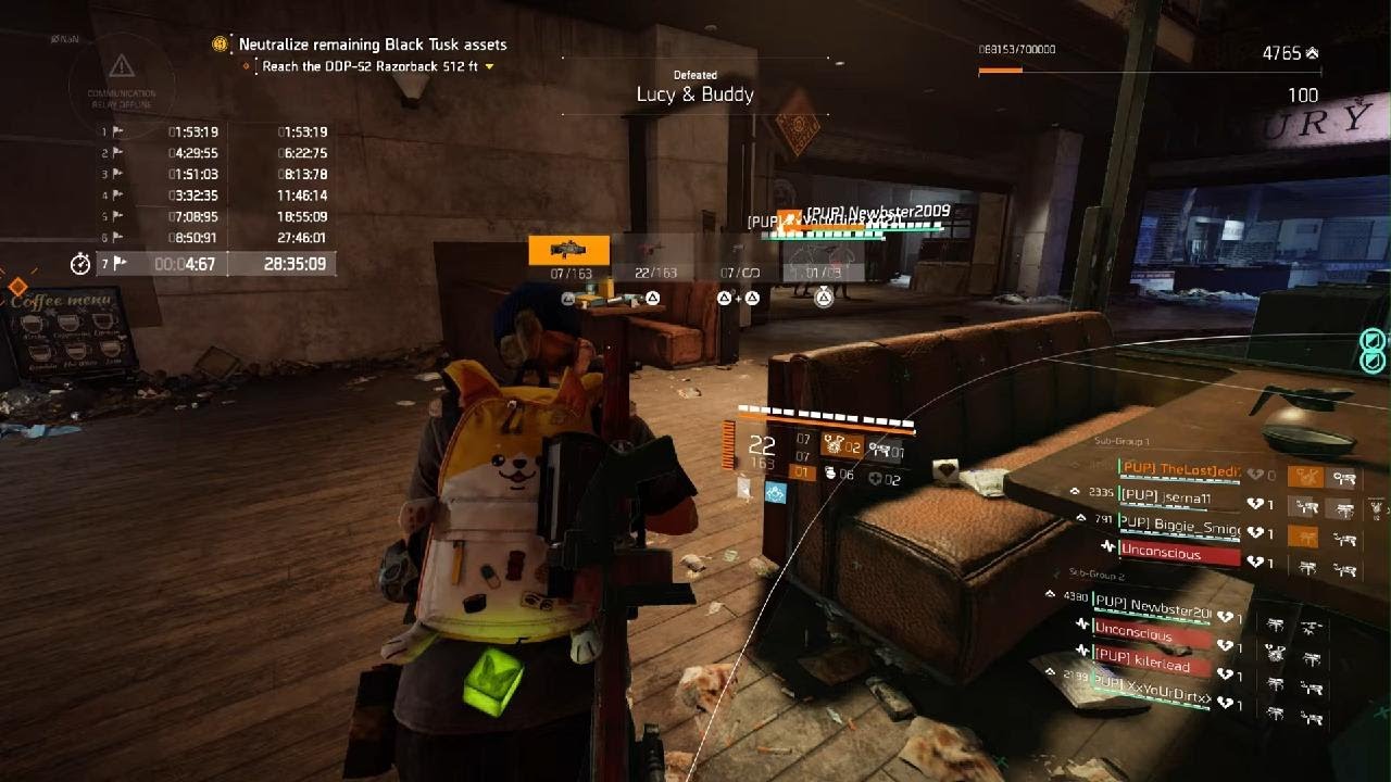 Tom Clancy's The Division 2 | All-Skill Buddy/Lucy - YouTube