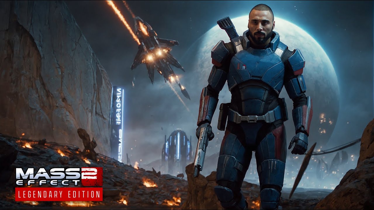 One Of The Best RPGs Ever Mass Effect 2 - Gameplay Part 9 - YouTube