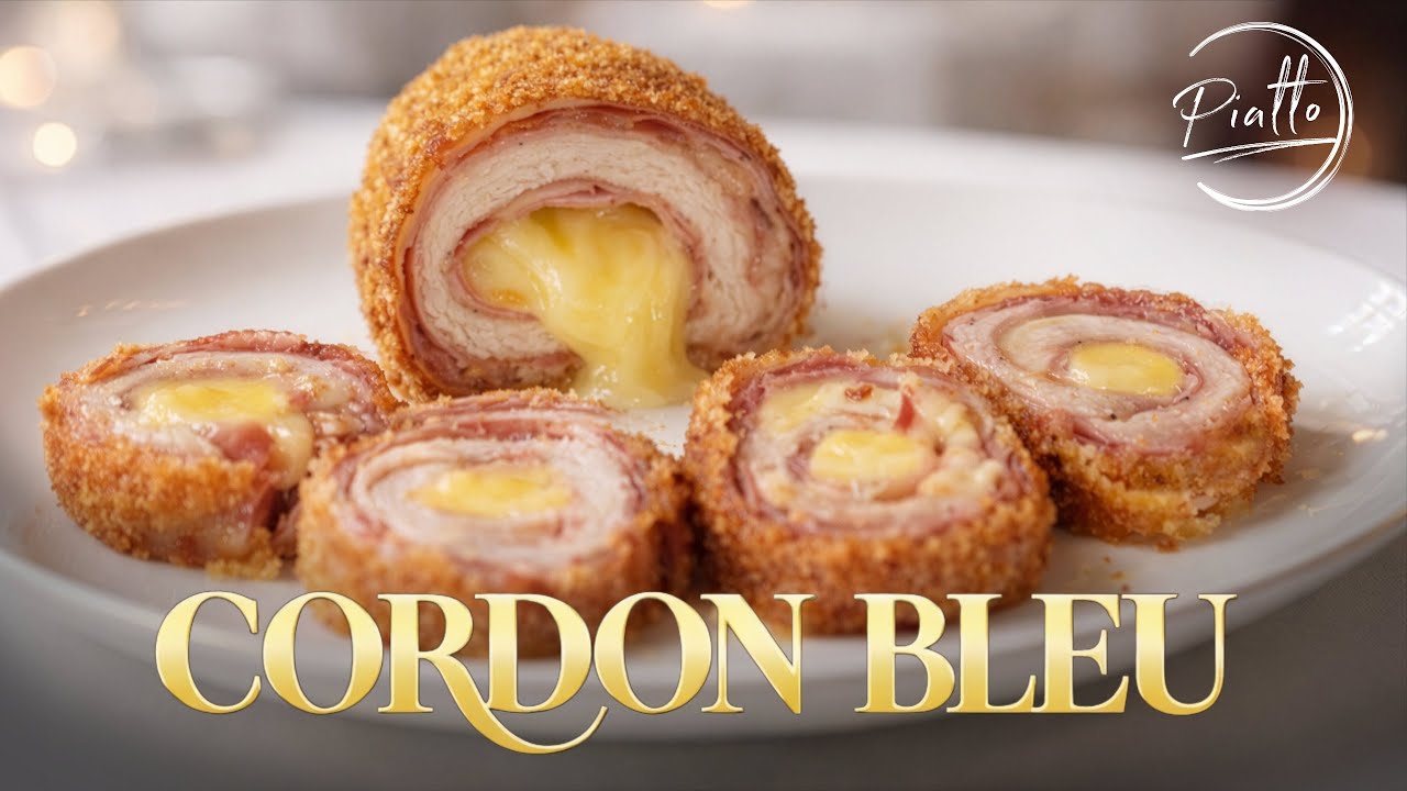 Cordon Bleu al Forno: L'evoluzione di un classico (Senza Frittura ...