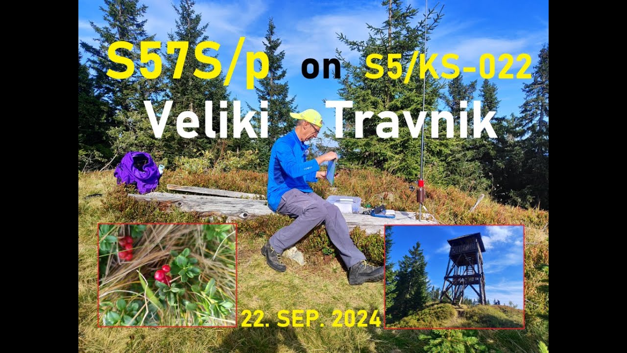 S57S on VELIKI TRAVNIK S5/KS-022 (4K Video) 22. SEP. 2024 - YouTube