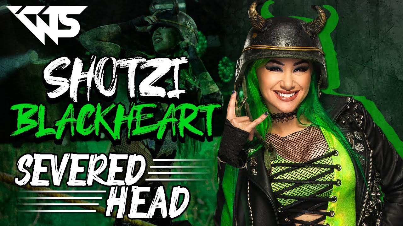 Shotzi Blackheart - Severed Head [Entrance Theme] - YouTube