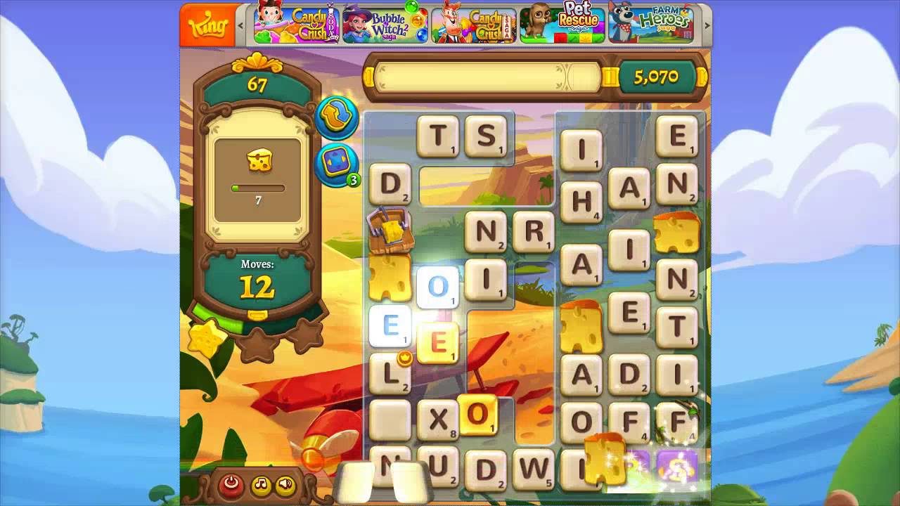 AlphaBetty Saga Level 67 - YouTube