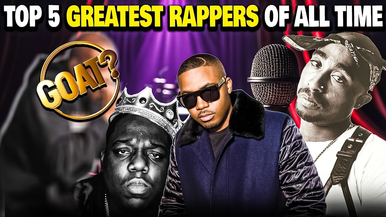 Top 5 Greatest Rappers of All Time (You Won’t Believe Who’s #1!) - YouTube