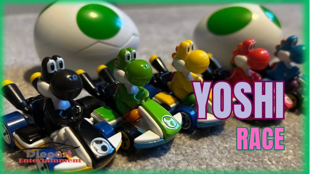 Yoshi Elimination Race ( who will win ) - YouTube