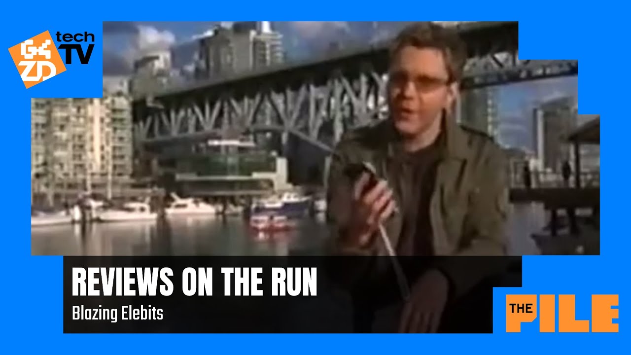 Reviews on the Run - Blazing Elebits - YouTube