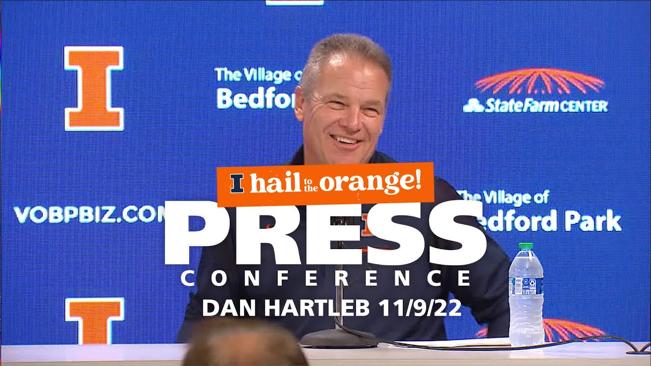 Illinois Baseball | Coach Dan Hartleb Signing Day Press Conference 11/9 ...