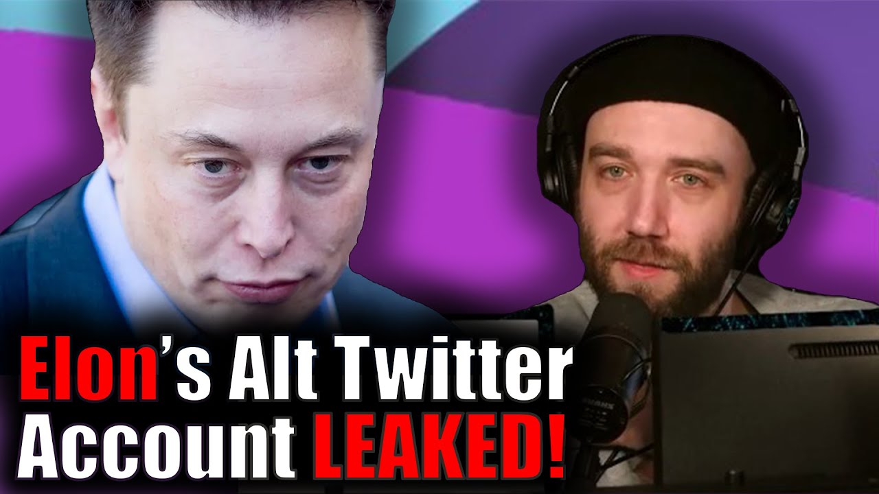 Dan EXPOSES Elon Musk's Fake Alt Twitter Account (Allegedly) - YouTube