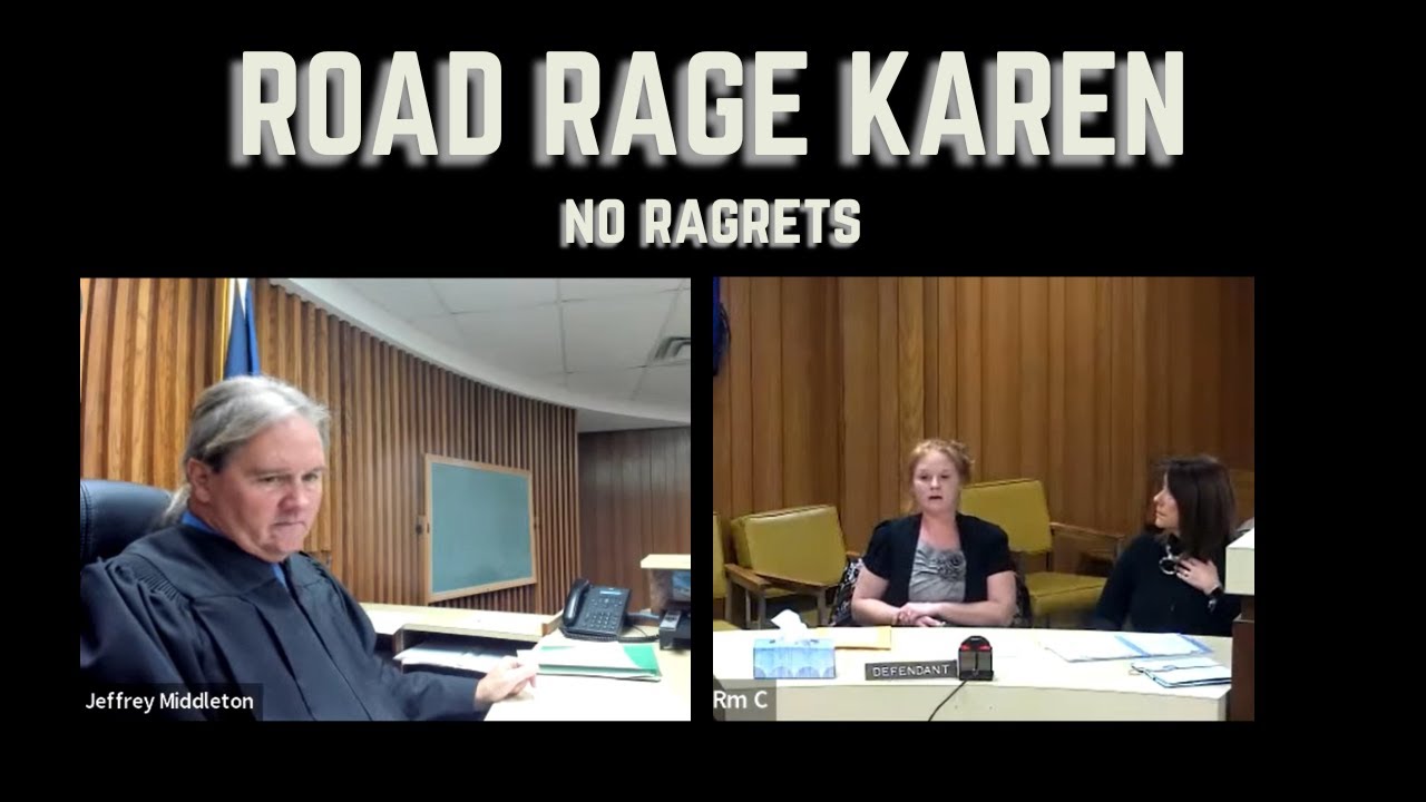 Middleton Sentences Road Rage Karen - YouTube