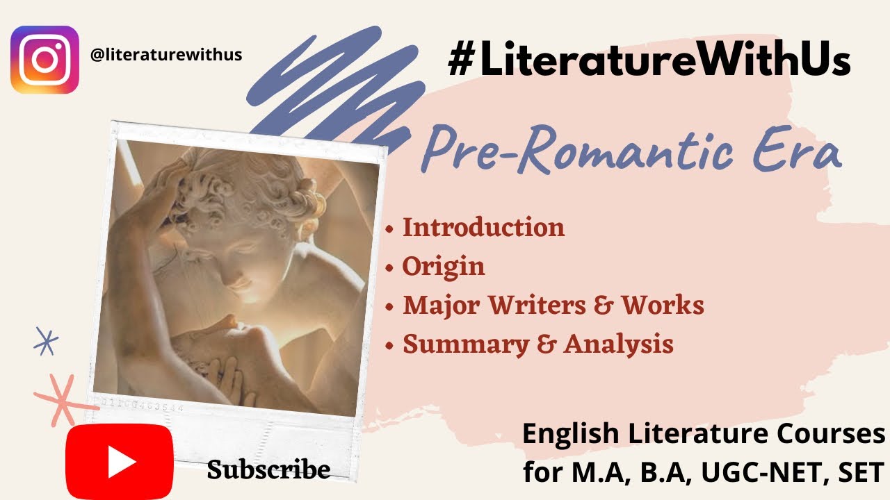 Pre-Romantic Era |Summary & Analysis| #Preromanticism # ...