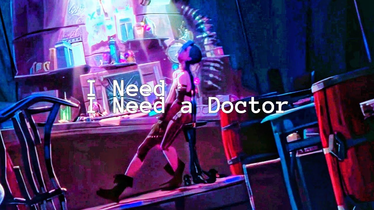 All the Things she said - Jinx (I Need a Doctor) - YouTube