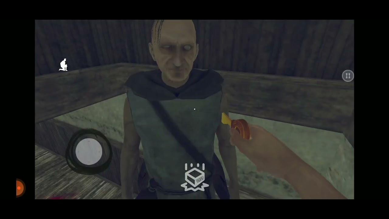 Grandpa The Horror Game, Game Over Part 2 - YouTube