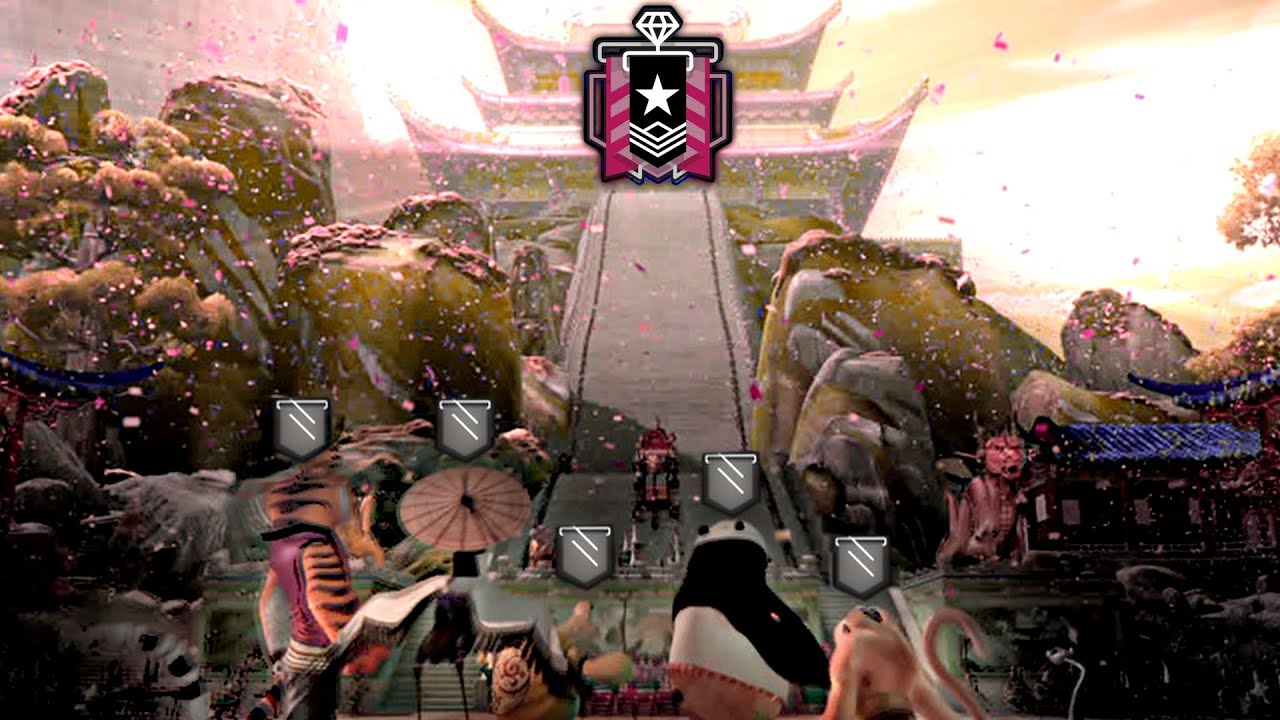 How To Hit CHAMPION In Rainbow Six Siege - YouTube